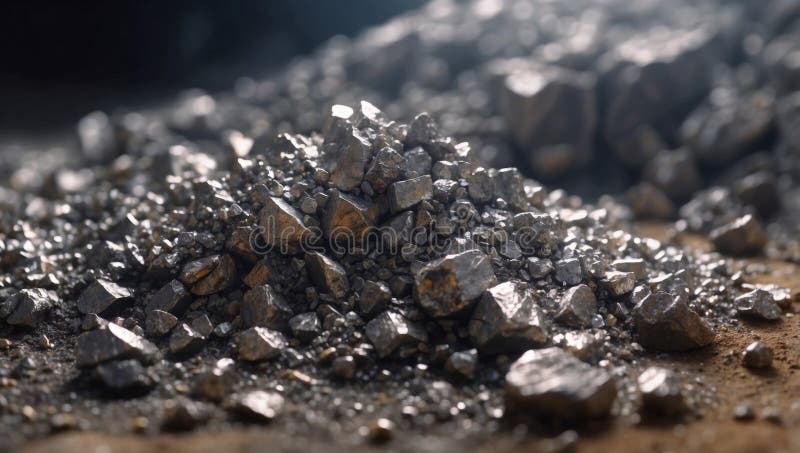 Raw Silver Ore a Glimpse into the Mining Industrys Fascinating ...