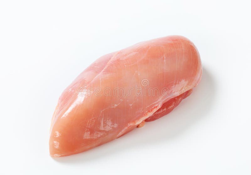 Raw Skinless Chicken Drumstick in Flour Stock Image - Image of coating ...