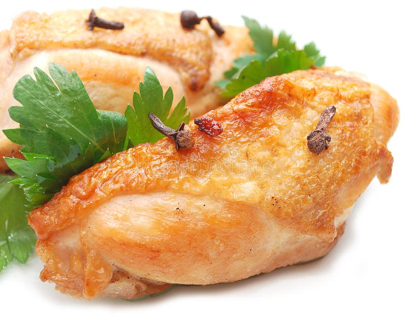 Raw sliced chicken stock photo. Image of slice, chicken - 7537538