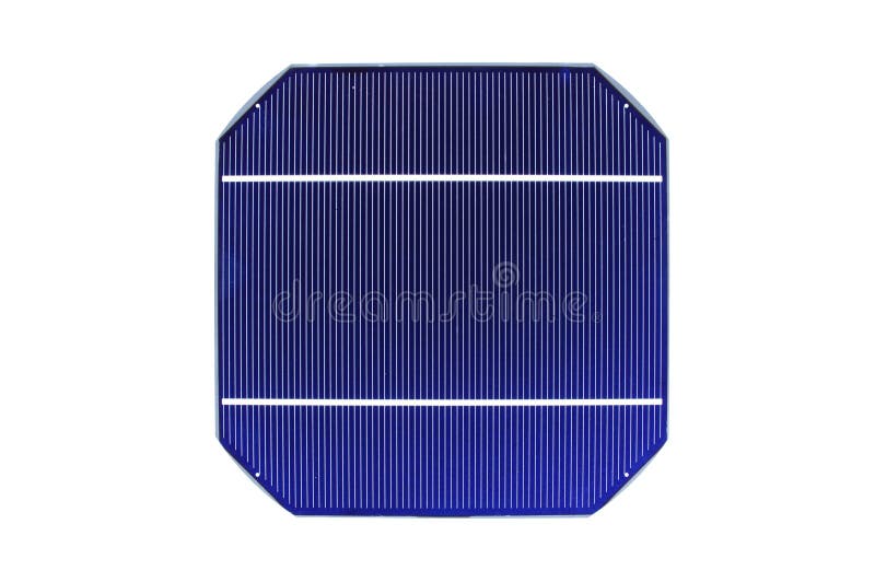 Solar cell and sunray stock photo. Image of ecological - 9546856