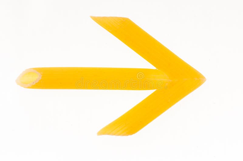 Raw Soup Pasta Arrow Stock Photos - Free & Royalty-Free Stock Photos ...