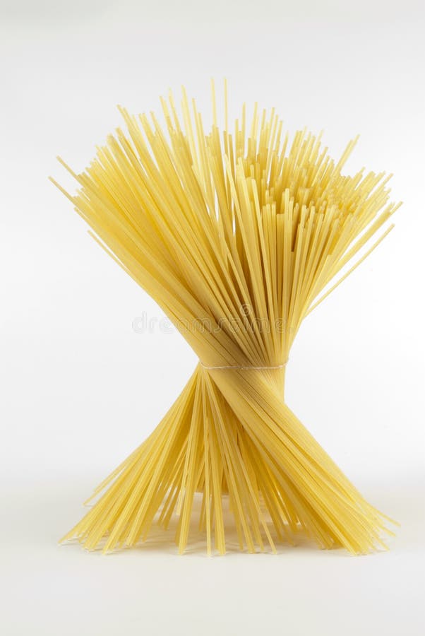 Raw spaghetti stock photo. Image of food, yellow, nutrition - 52228794