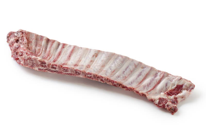 Raw pork ribs stock image. Image of bone, chop, texture - 30544839