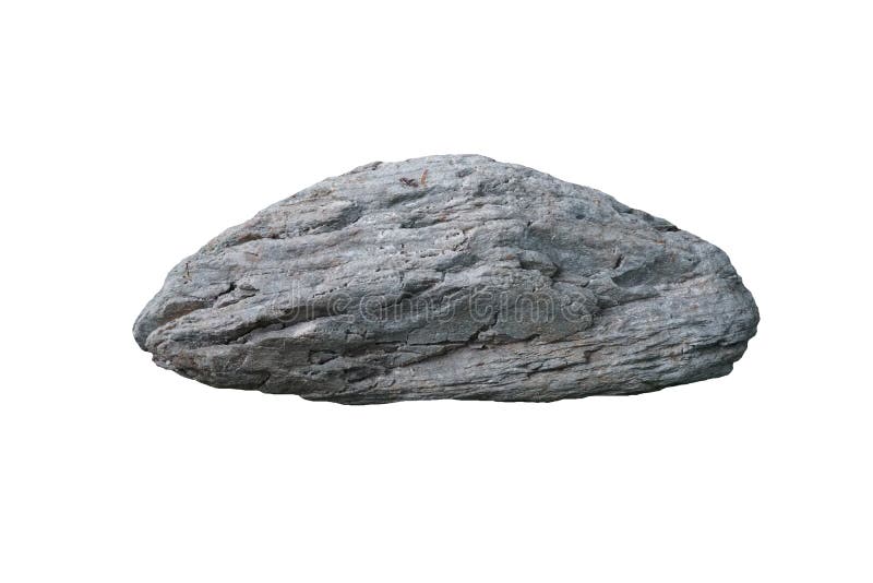 Raw Specimen of Tuff Volcanic Rock Isolated on White Background. Stock ...