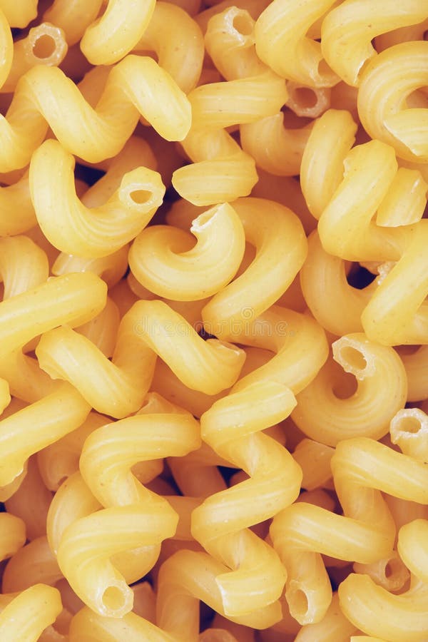 Raw Spiral Pipe Pasta stock image. Image of healthy, group - 76907893