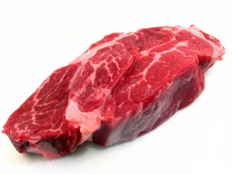 Raw Steak stock photo. Image of cooking, preparation - 14407666