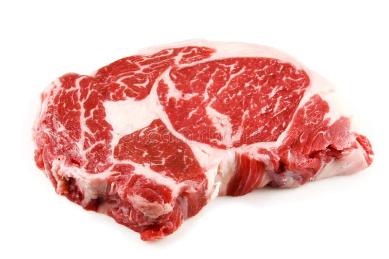 Raw Steak stock photo. Image of prime, agriculture, steak - 2476356