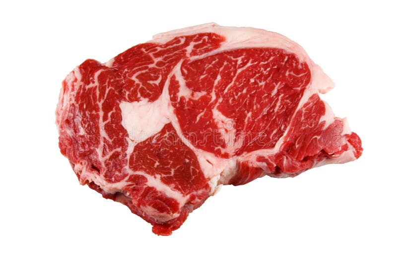 Raw Steak stock photo. Image of prime, agriculture, steak - 2476356