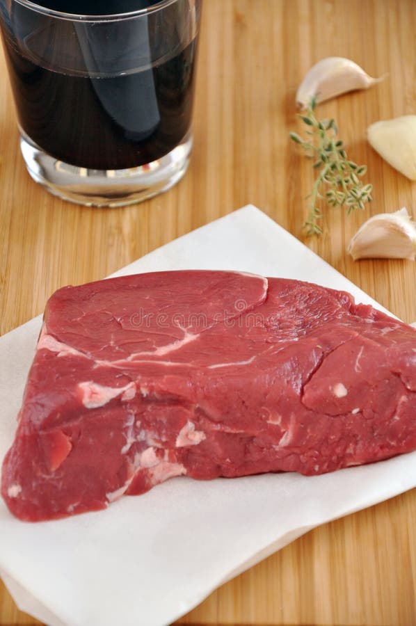 Raw steak stock photo. Image of fresh, fillet, diet, edible - 29152416