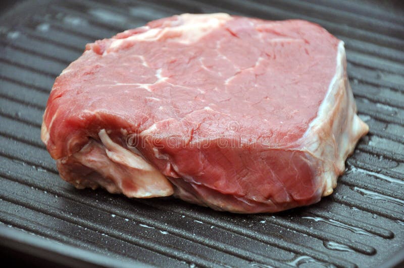 Raw steak stock photo. Image of food, gourmet, entrecaacute - 29372932