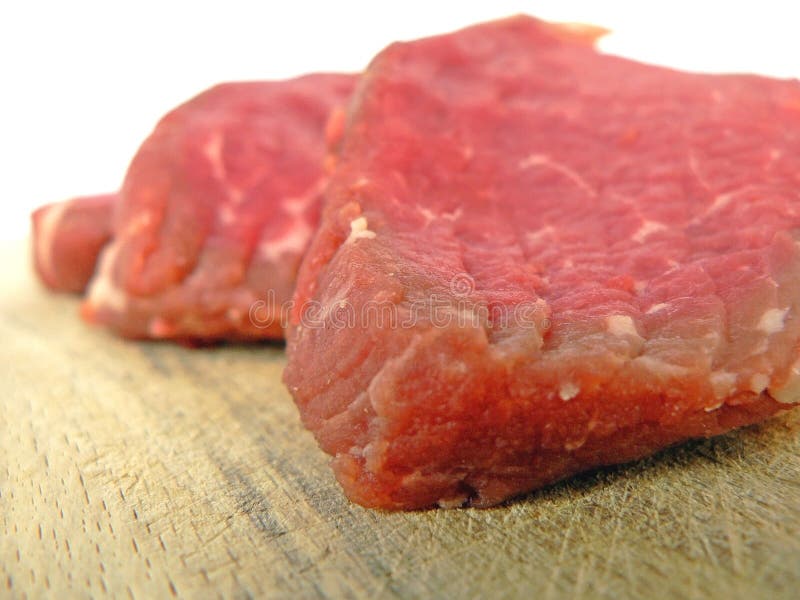 Raw Steak Picture. Image: 4533112