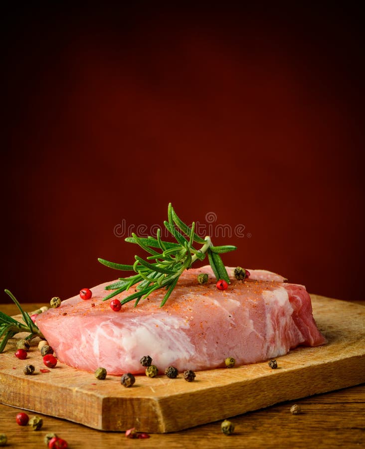 Raw steak stock image. Image of meat, food, gourmet, traditional - 38080369