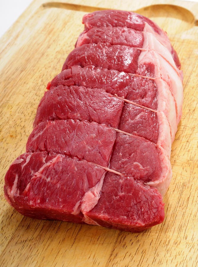 Raw Steak Roast stock image. Image of meat, joint, recipe - 11756425