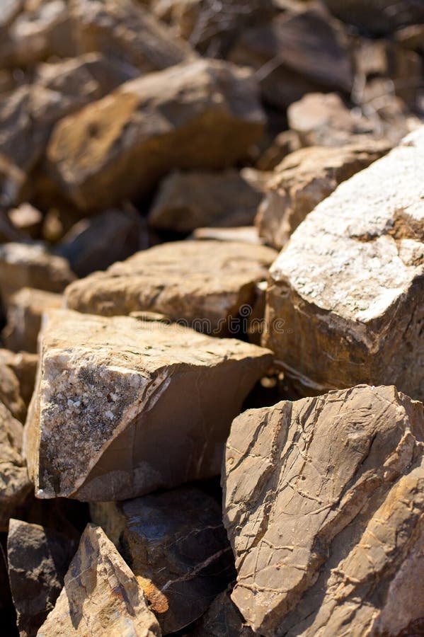 Raw stones stock image. Image of boulder, gravel, collection - 15821791