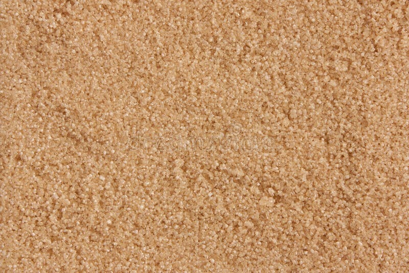 Brown Sugar Texture. High Magnification. Stock Image - Image of ...