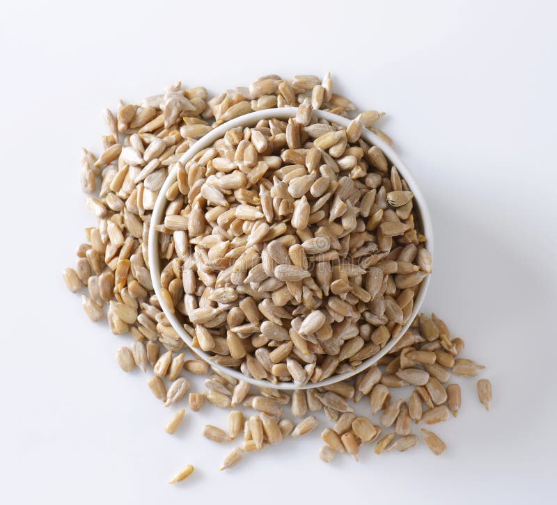 Raw sunflower seeds stock image. Image of view, seeds - 57127869