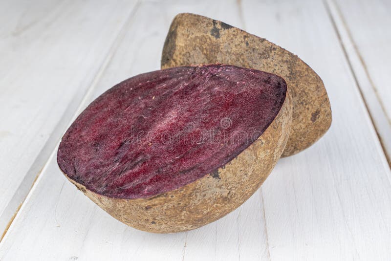 Raw Sweet Beetroot on Grey Wood Stock Photo - Image of pair, edible ...
