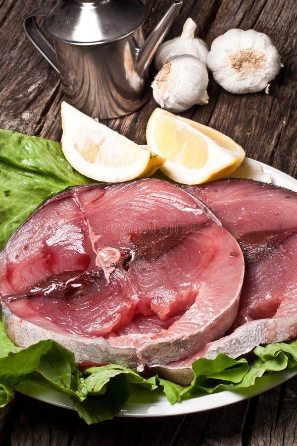 Raw swordfish stock image. Image of fish, swordfish, seafood - 21972079