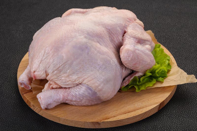 Raw Chicken Ready for Cooking Stock Image - Image of breast, object ...