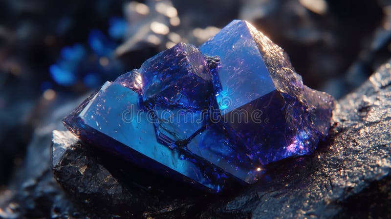 Raw Terbium a Glimpse into the Luminous World Stock Image - Image of ...