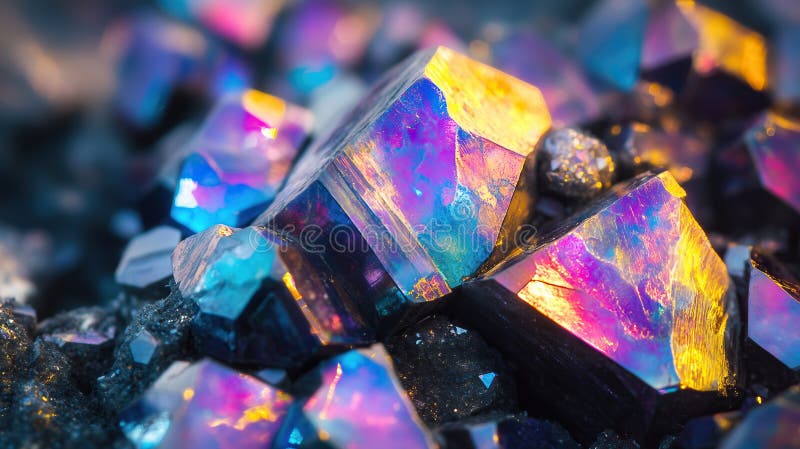 Raw Terbium a Glimpse into the Luminous World Stock Photo - Image of ...