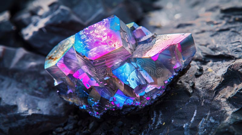 Raw Terbium a Glimpse into the Luminous World Stock Photo - Image of ...