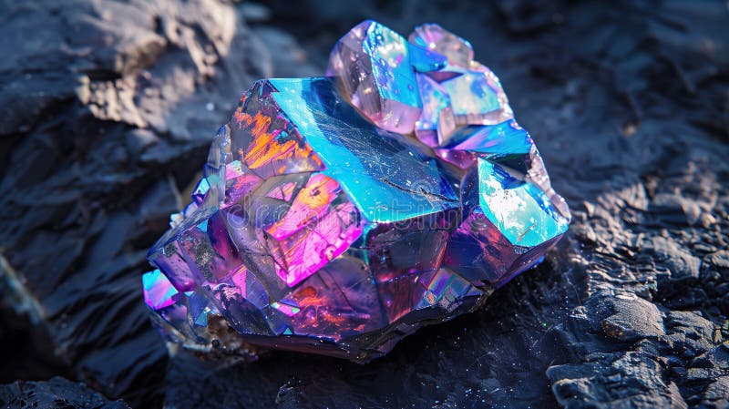 Raw Terbium a Glimpse into the Luminous World Stock Photo - Image of ...