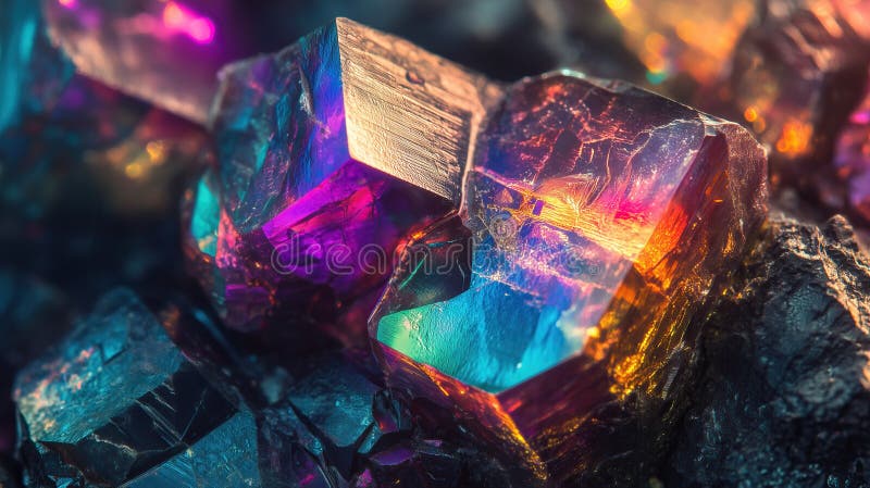 Raw Terbium a Glimpse into the Luminous World Stock Photo - Image of ...