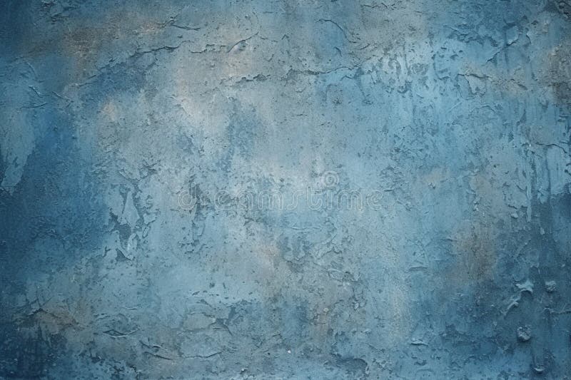 Raw and Textured Blue Grunge Background, Exuding a Rough Aesthetic ...