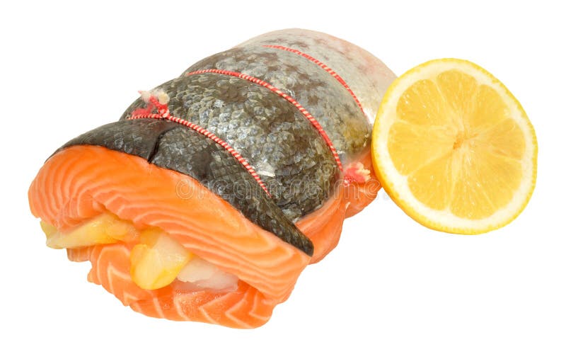 Raw Three Fish Roast stock photo. Image of fruit, fish - 57687554