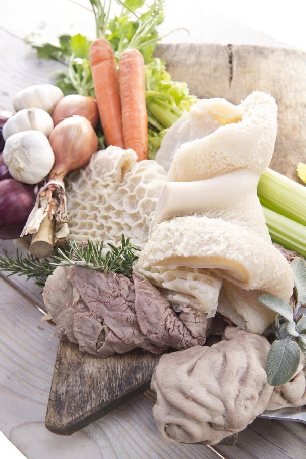 Raw tripe stock photo. Image of tripe, meal, edible, boiled - 23488804