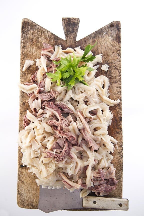 Raw tripe stock image. Image of meal, ingredient, meat - 23489261