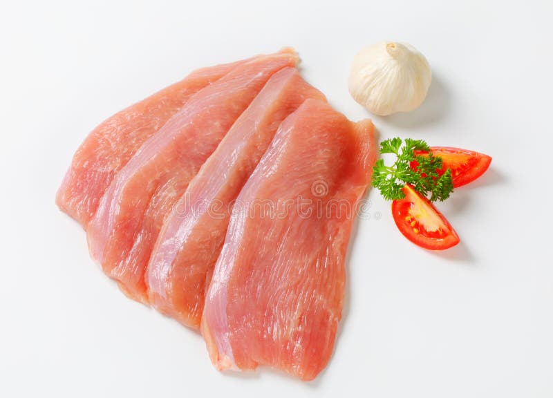 Raw turkey meat stock photo. Image of foodstuff, vegetable - 55673274