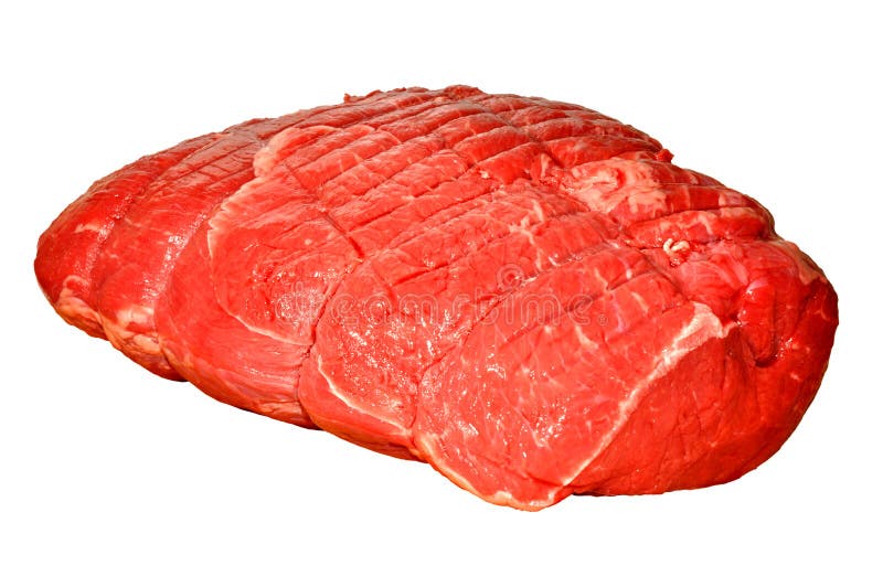 Raw Uncooked Beef stock photo. Image of joint, meat, background - 28460972