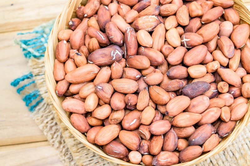 Raw uncooked peanut stock photo. Image of peanut, groundnut - 88877218