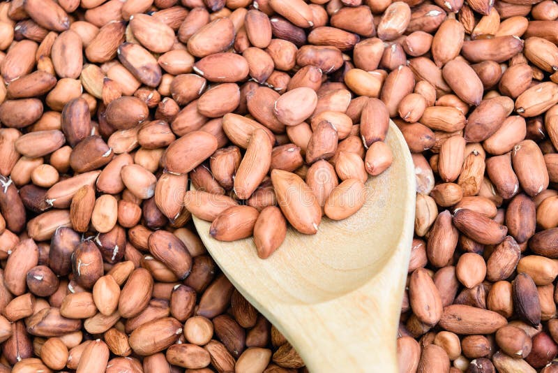 Raw uncooked peanut stock photo. Image of peanut, groundnut - 88877218