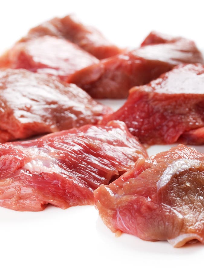 Raw veal meat stock photo. Image of meat, focus, 1000005340 - 49387826
