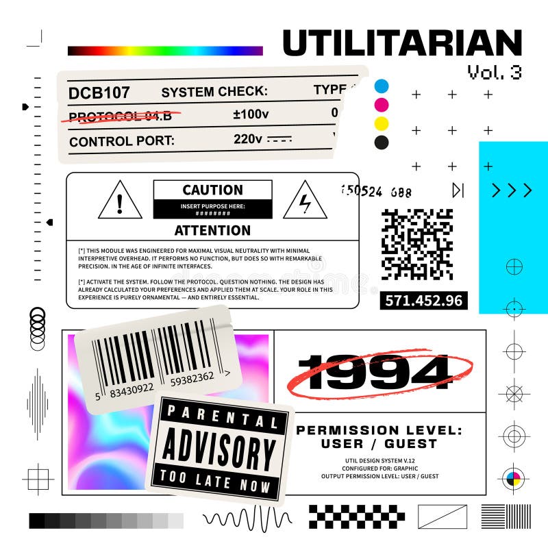 Utilitarian Collage Stock Illustrations – 18 Utilitarian Collage Stock ...