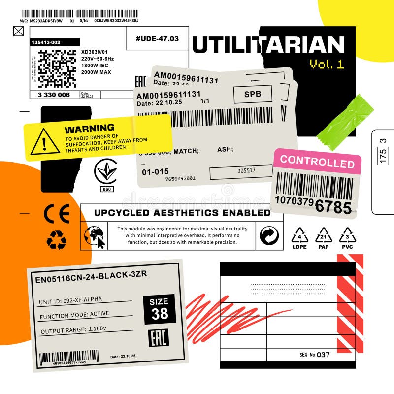 Utilitarian Collage Stock Illustrations – 18 Utilitarian Collage Stock ...