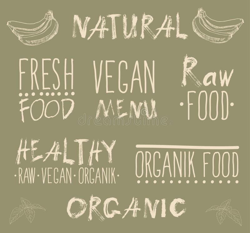 Food Calligraphy Stock Illustrations – 30,034 Food Calligraphy Stock ...