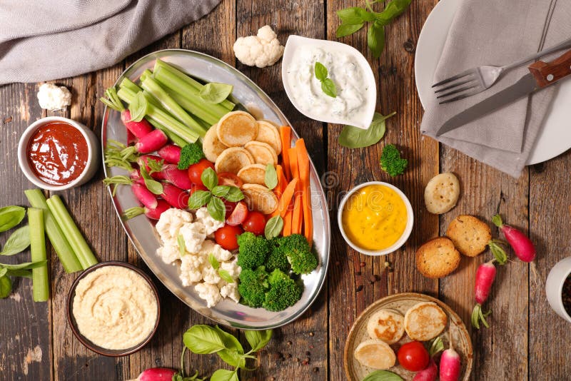 Raw vegetable snack stock photo. Image of food, vegetable - 111572676