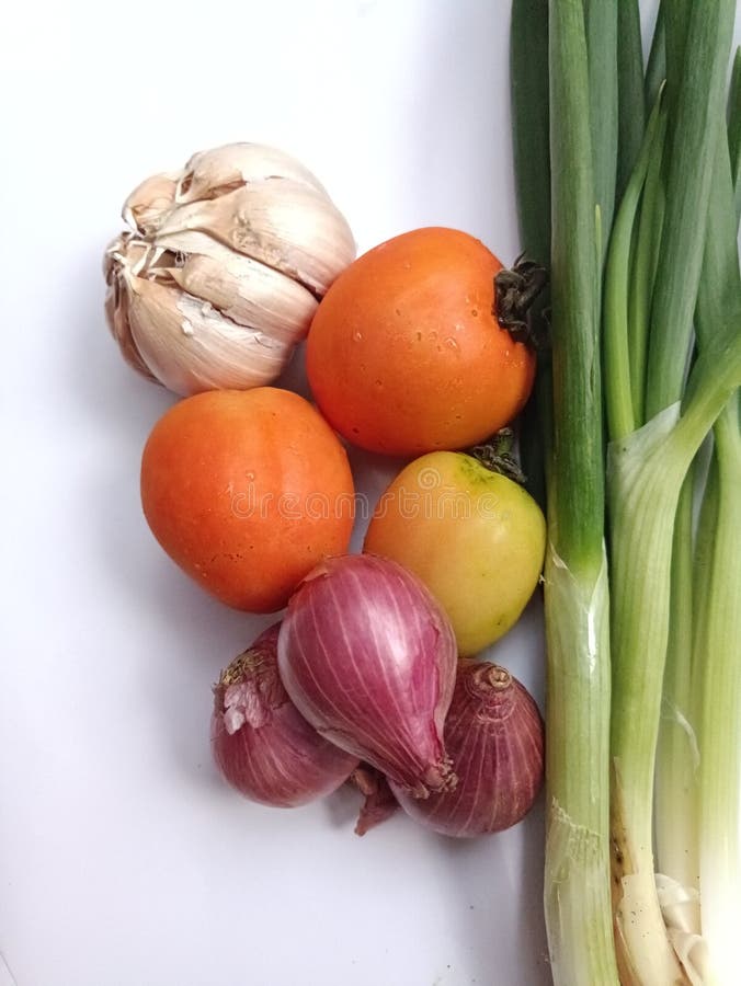 Raw Vegetables before Being Processed into Food Stock Image - Image of ...