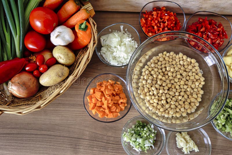 Raw vegetable assortment stock photo. Image of breakfast - 251065312