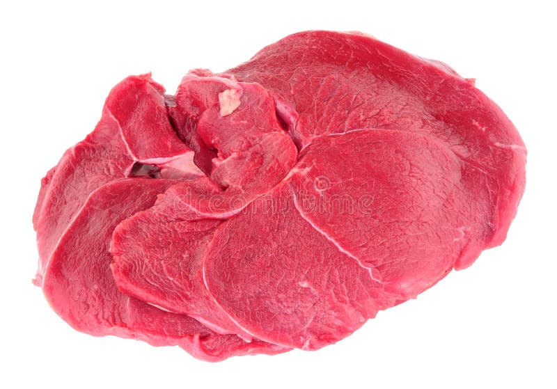 Raw Venison Steaks stock image. Image of food, flesh - 103382345