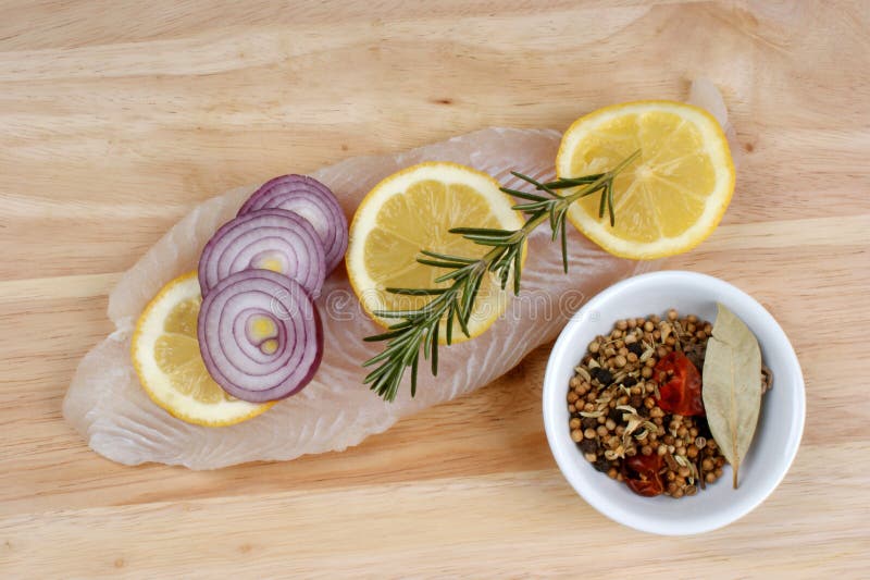 Raw Vietnamese River Cobbler Fillet Stock Photo - Image of vietnamese ...