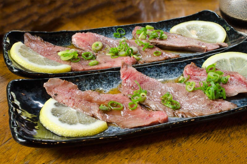 Raw Wagyu Beef- Japanese Style Stock Photo - Image of dining, food ...