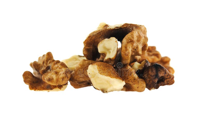 Raw walnuts stock photo. Image of fruit, hard, organic - 22080392