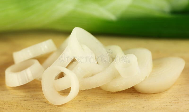 Raw white onion rings stock image. Image of white, healthy - 36438303