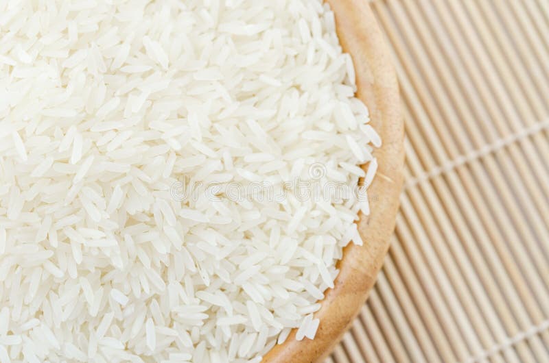Raw white rice stock photo. Image of cuisine, uncooked - 139990494