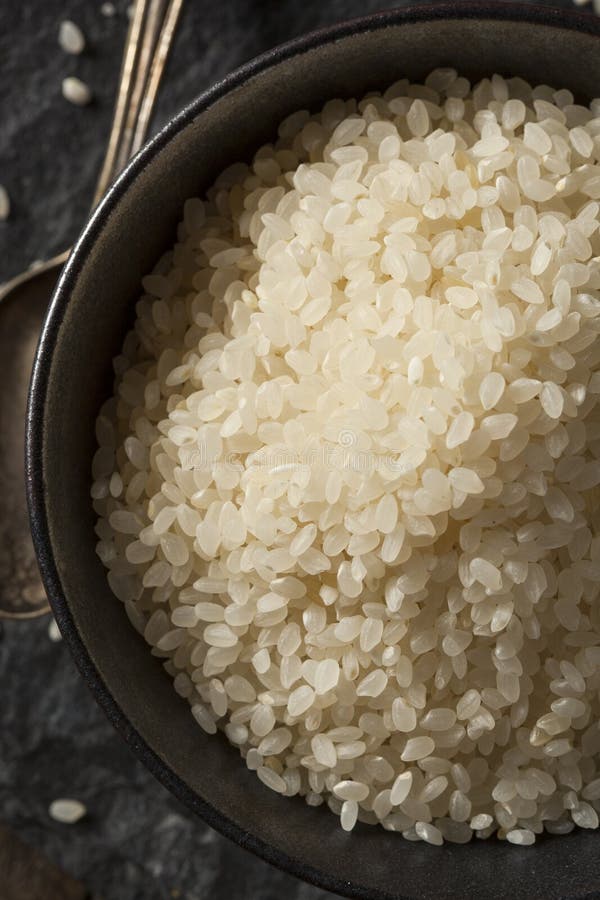 White sushi rice in bowl. stock image. Image of oriental - 99842829